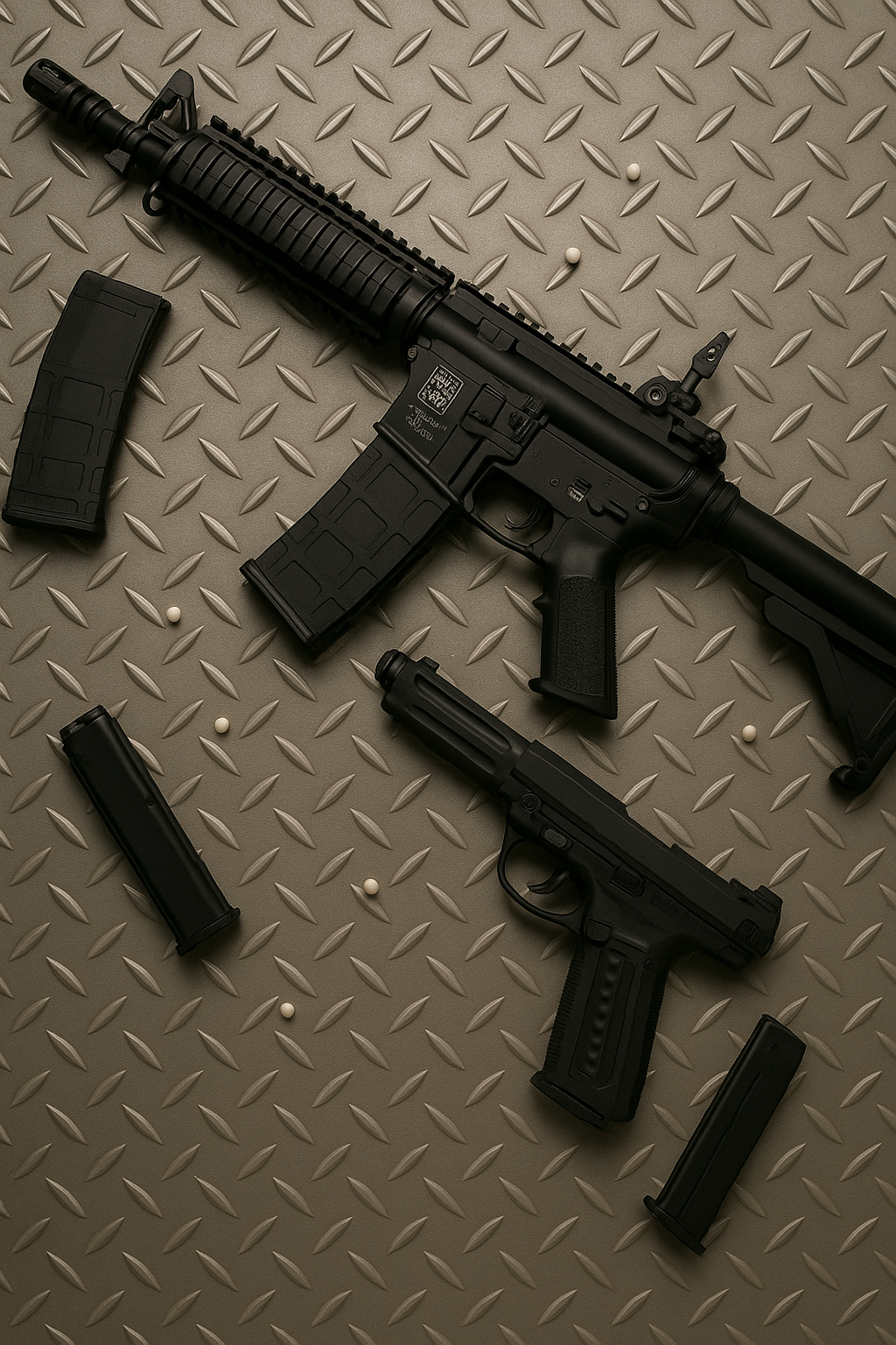 Dual Firearm Package – Shooters Range