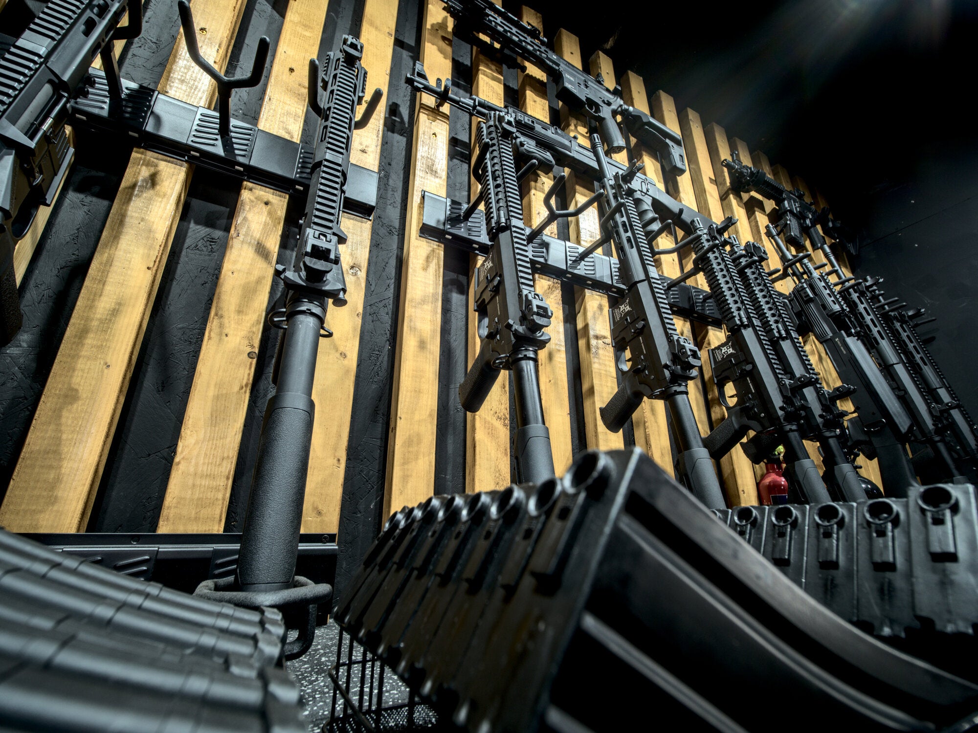 Shooters Range Leicester | Indoor Airsoft Target Shooting Range