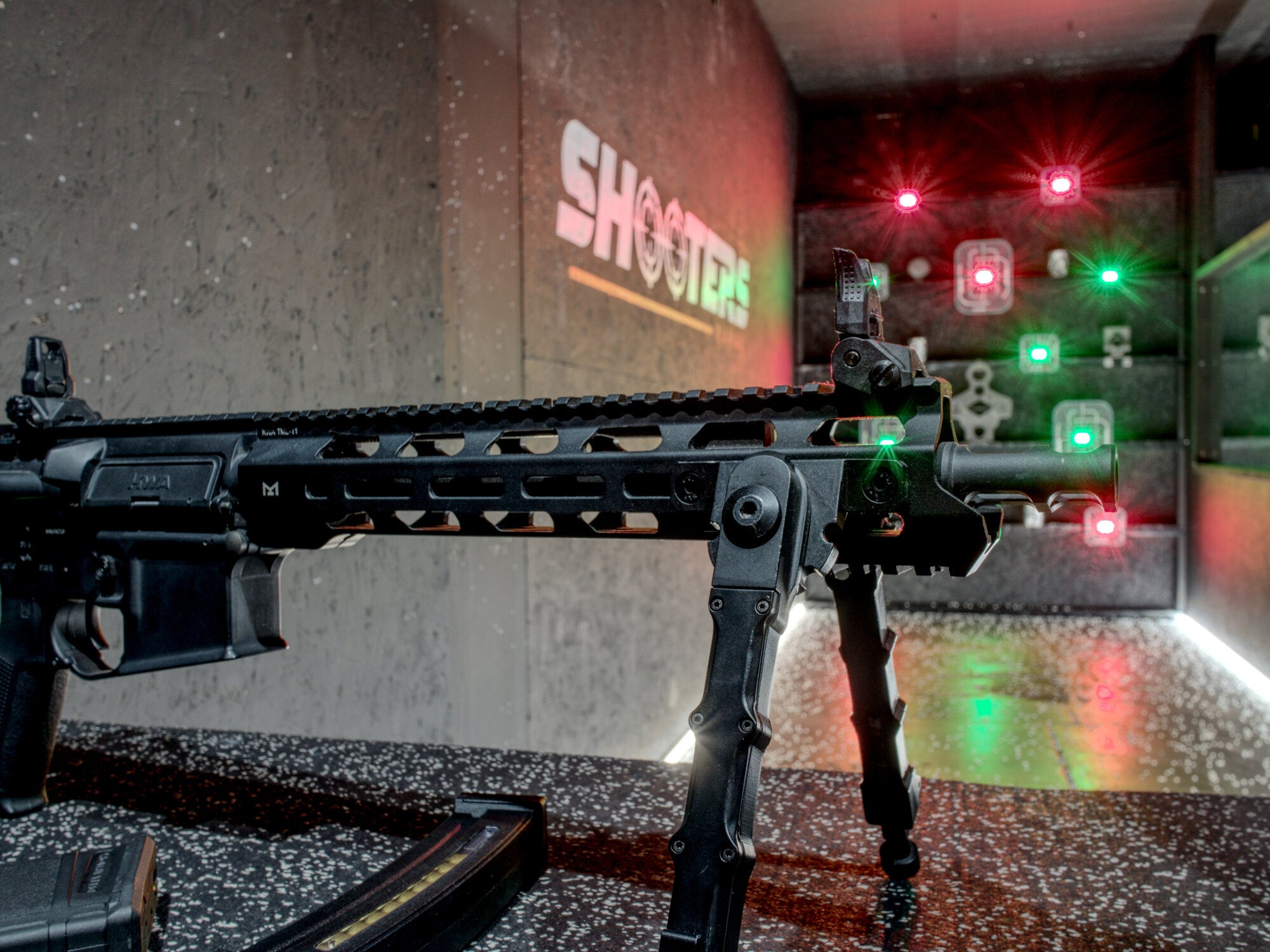 Shooters Range Leicester | Indoor Airsoft Target Shooting Range