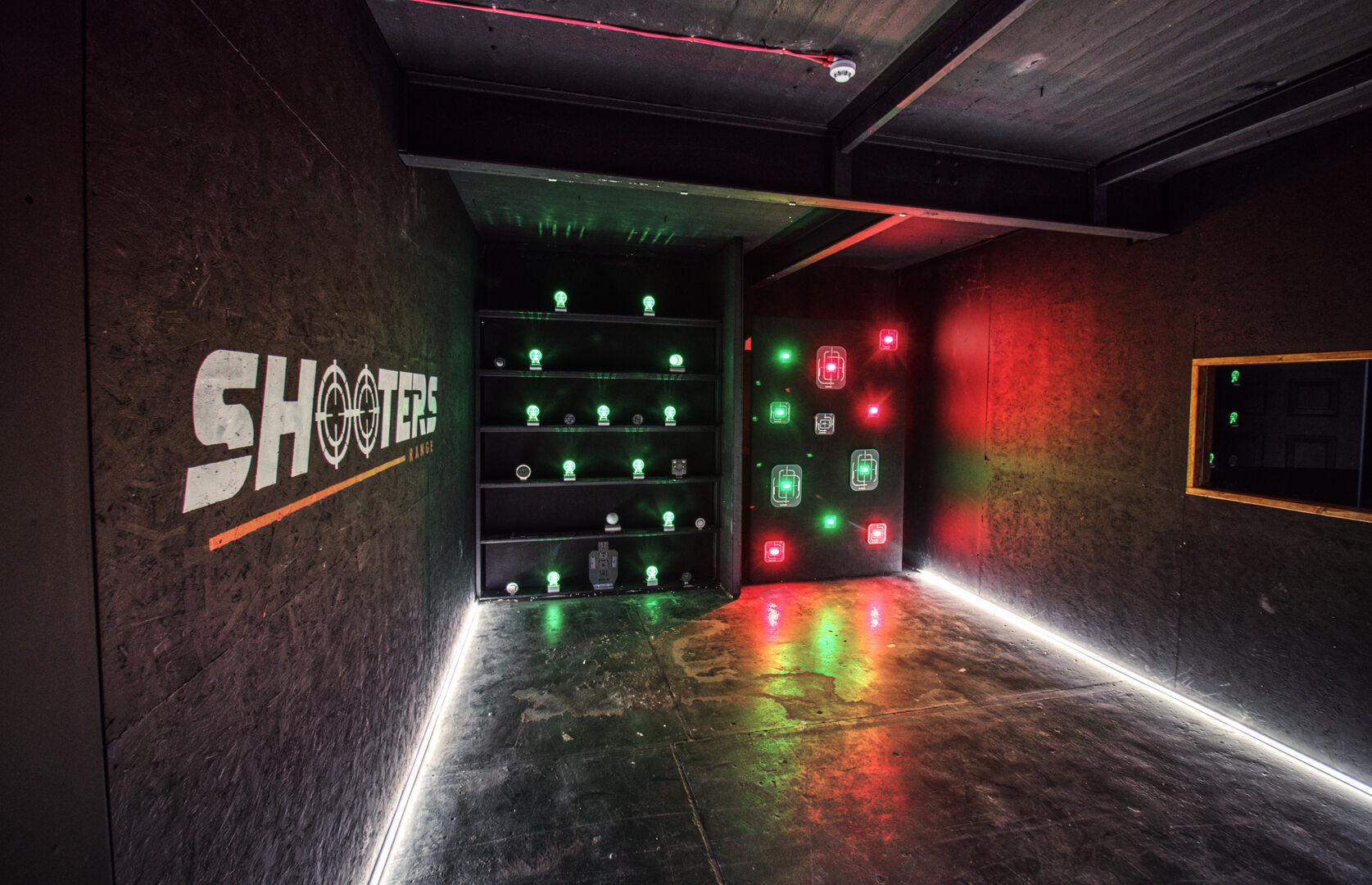 Shooters Range Leicester | Indoor Airsoft Target Shooting Range