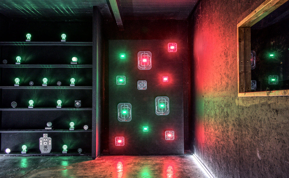 Shooters Range Leicester | Indoor Airsoft Target Shooting Range