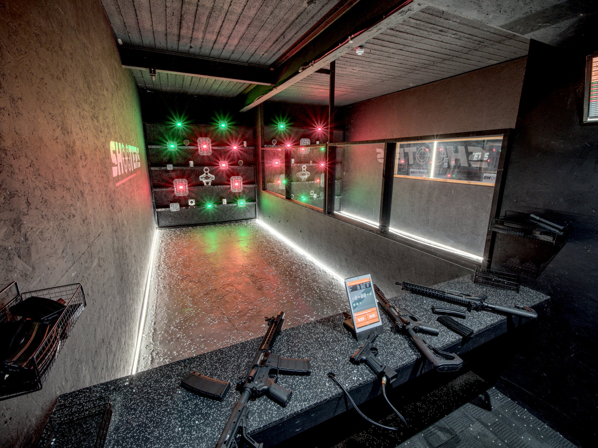 Shooters Range Leicester | Indoor Airsoft Target Shooting Range