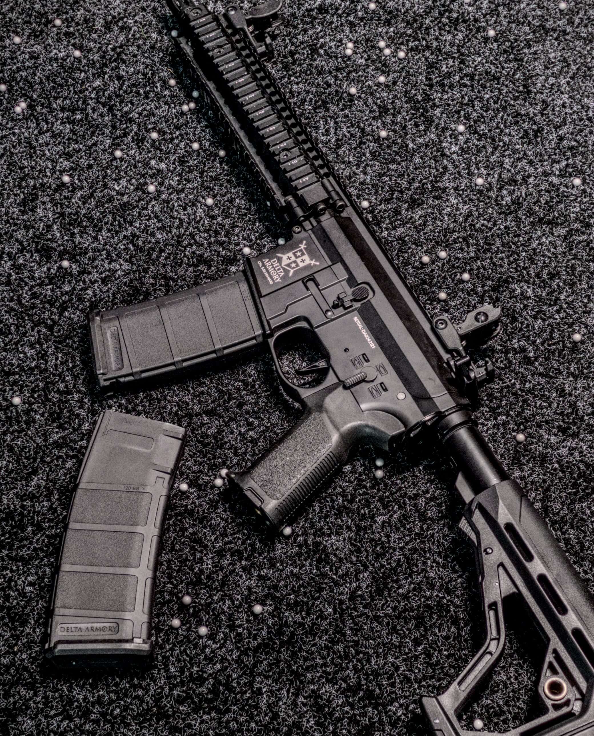 Rifle Package – Shooters Range