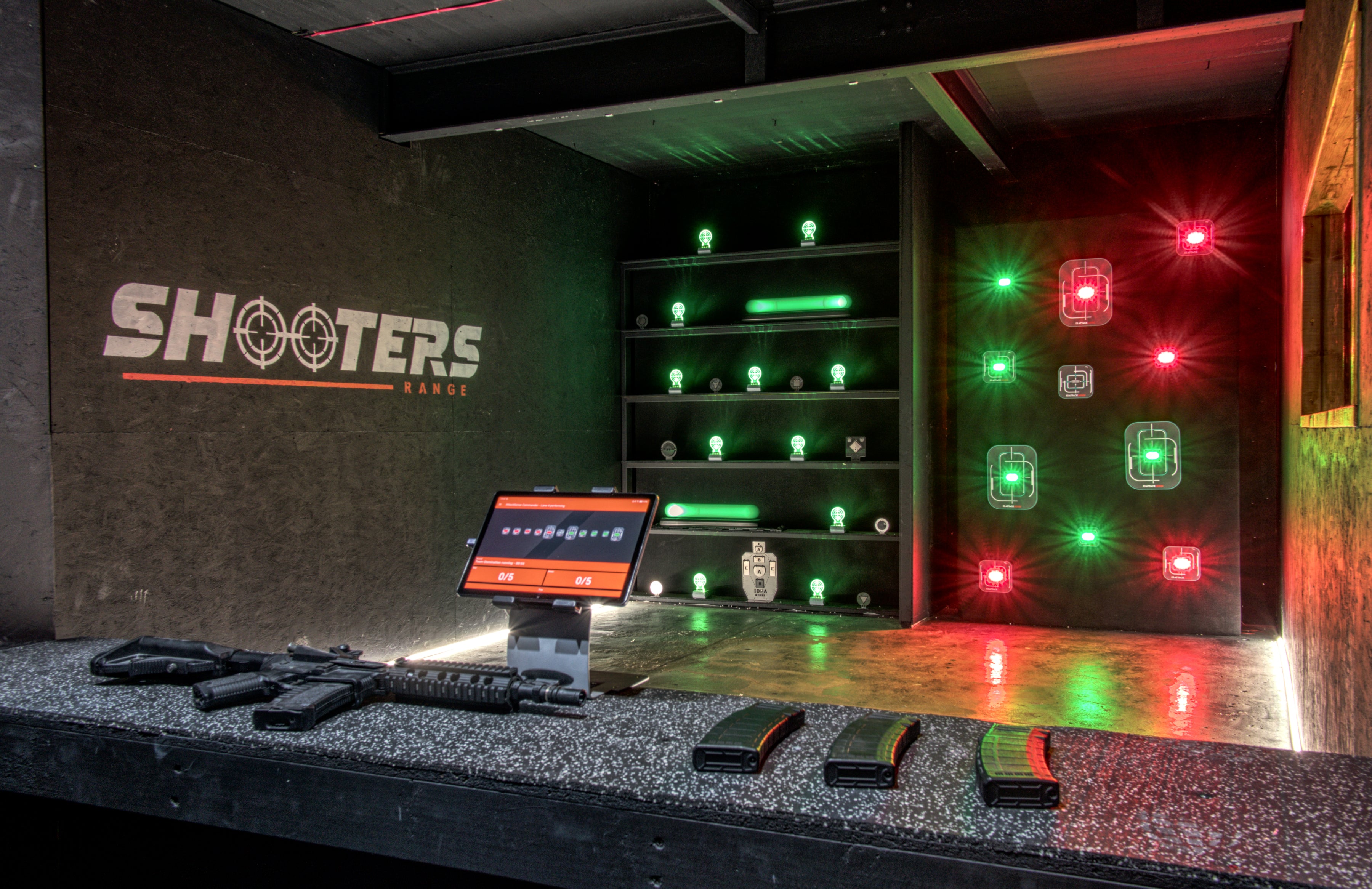 Shooters Range Leicester | Indoor Airsoft Target Shooting Range