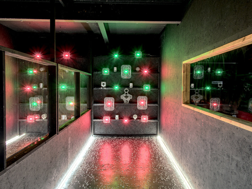 Shooters Range Leicester | Indoor Airsoft Target Shooting Range