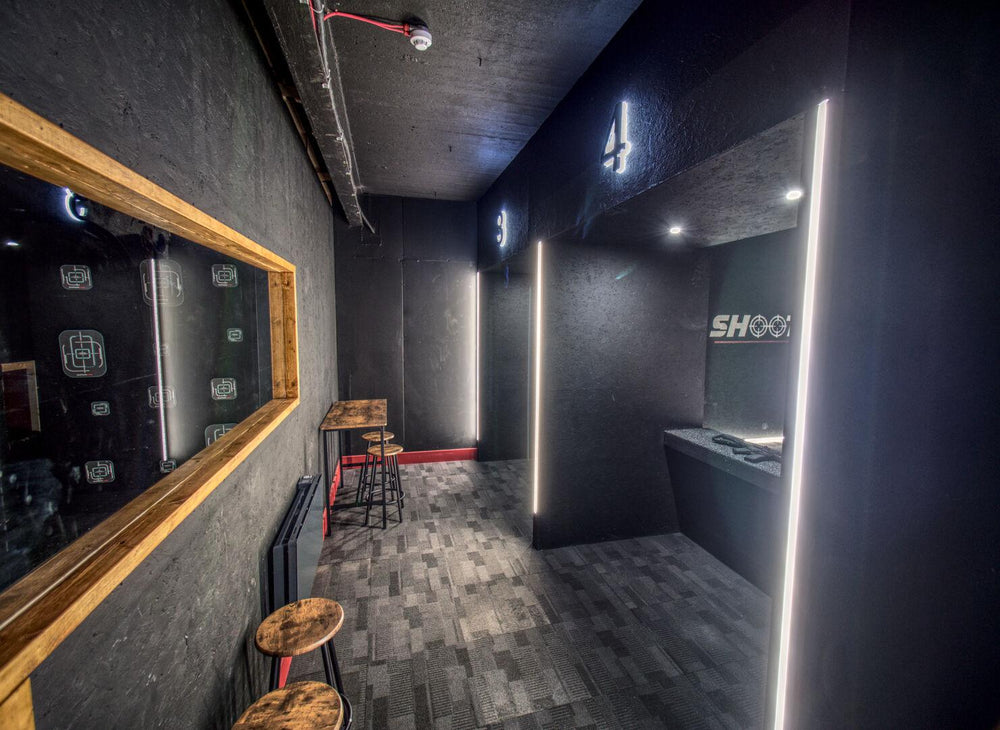 Shooters Range Leicester | Indoor Airsoft Target Shooting Range